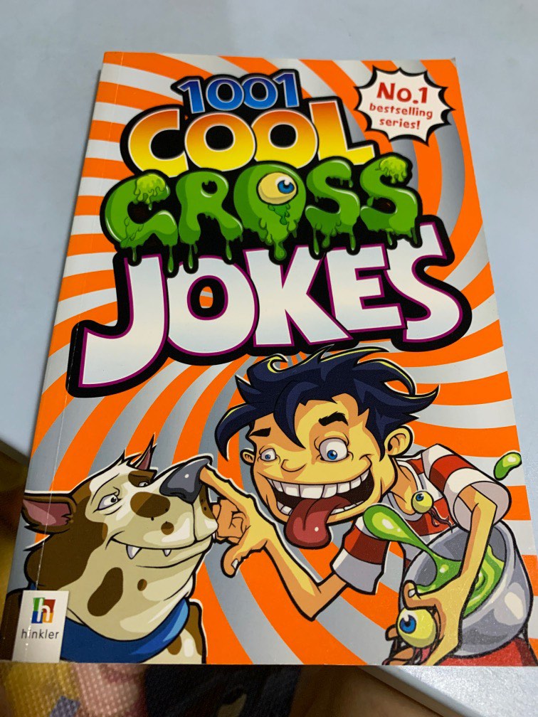 1001 cool gross jokes, Hobbies & Toys, Books & Magazines, Children's ...