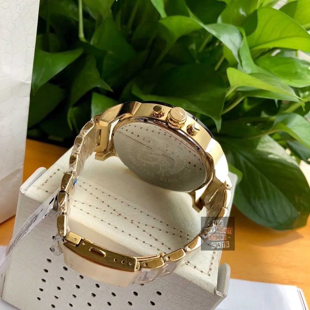 100% Original Diesel Mr. Daddy 2.0 Chronograph Men's Watch DZ7333 (pre ...