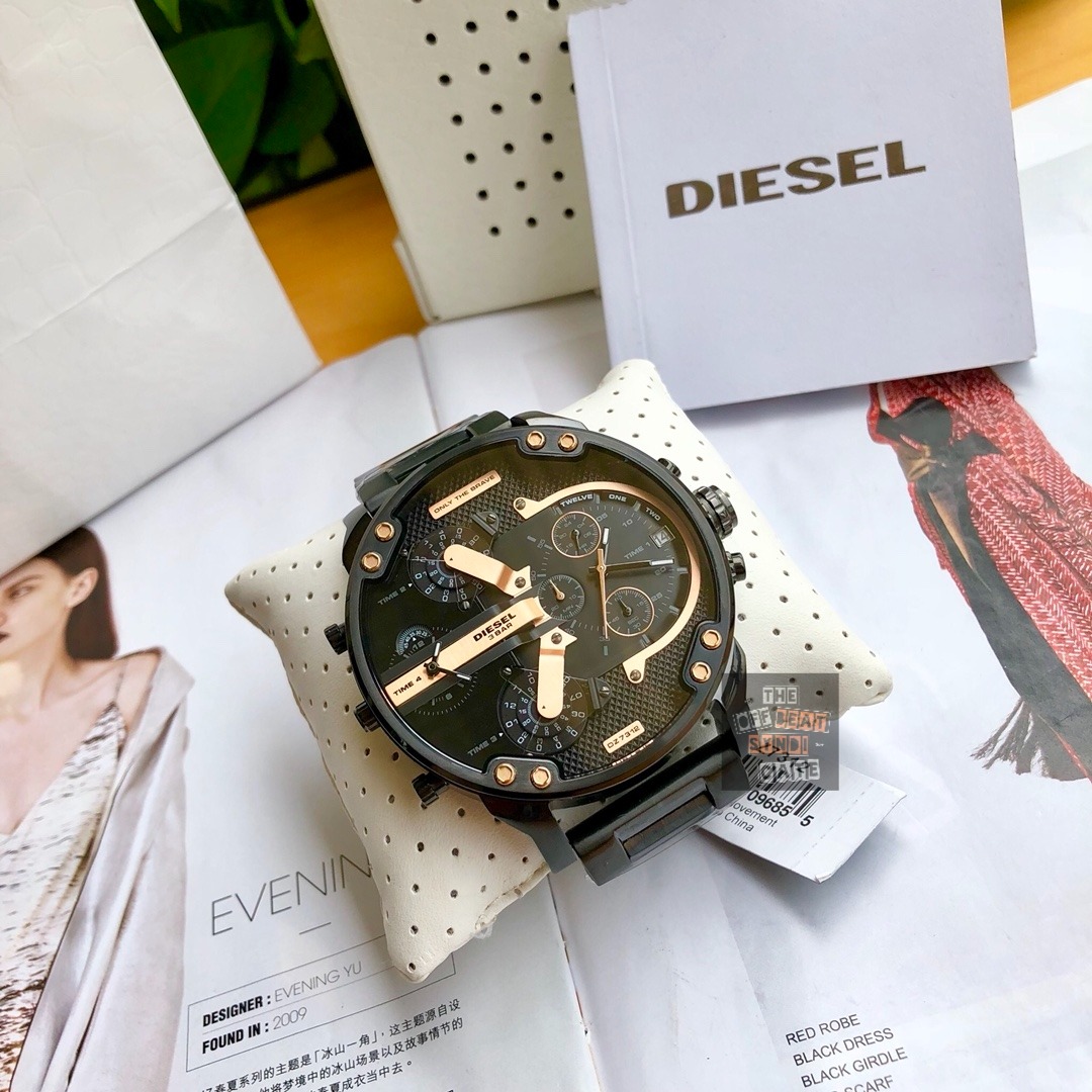 100% Original Diesel Mr. Daddy 2.0 Chronograph Men's Watch DZ7312 (pre ...