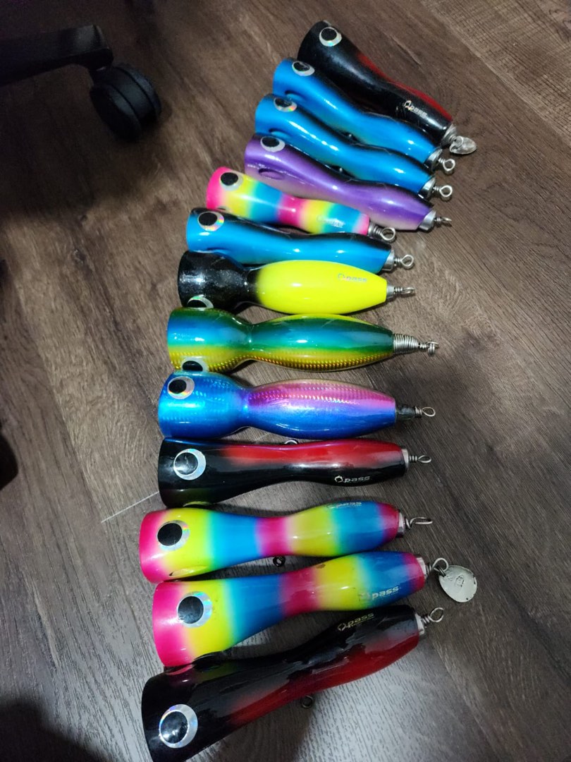 13 PCs of D Pass Poppers, Sports Equipment, Fishing on Carousell