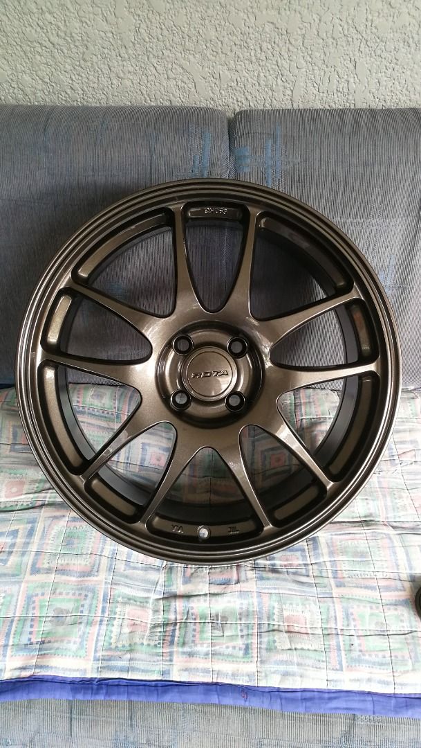 17" ROTA Torque Gun Metallic, Car Parts & Accessories, Mags and Tires ...