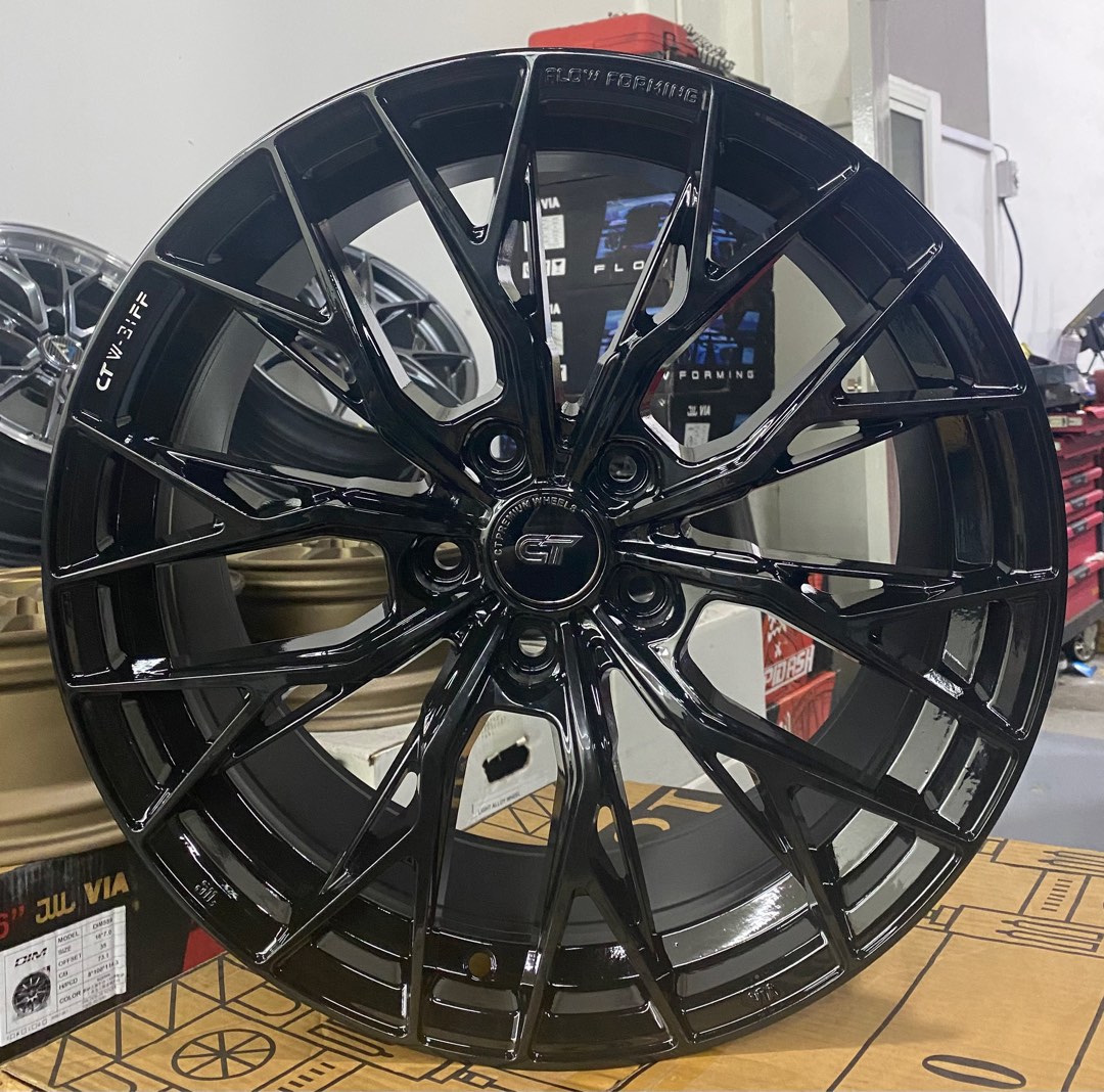 18" CT Wheel Design Flow Froming Sport Rim , Car Accessories, Tyres ...