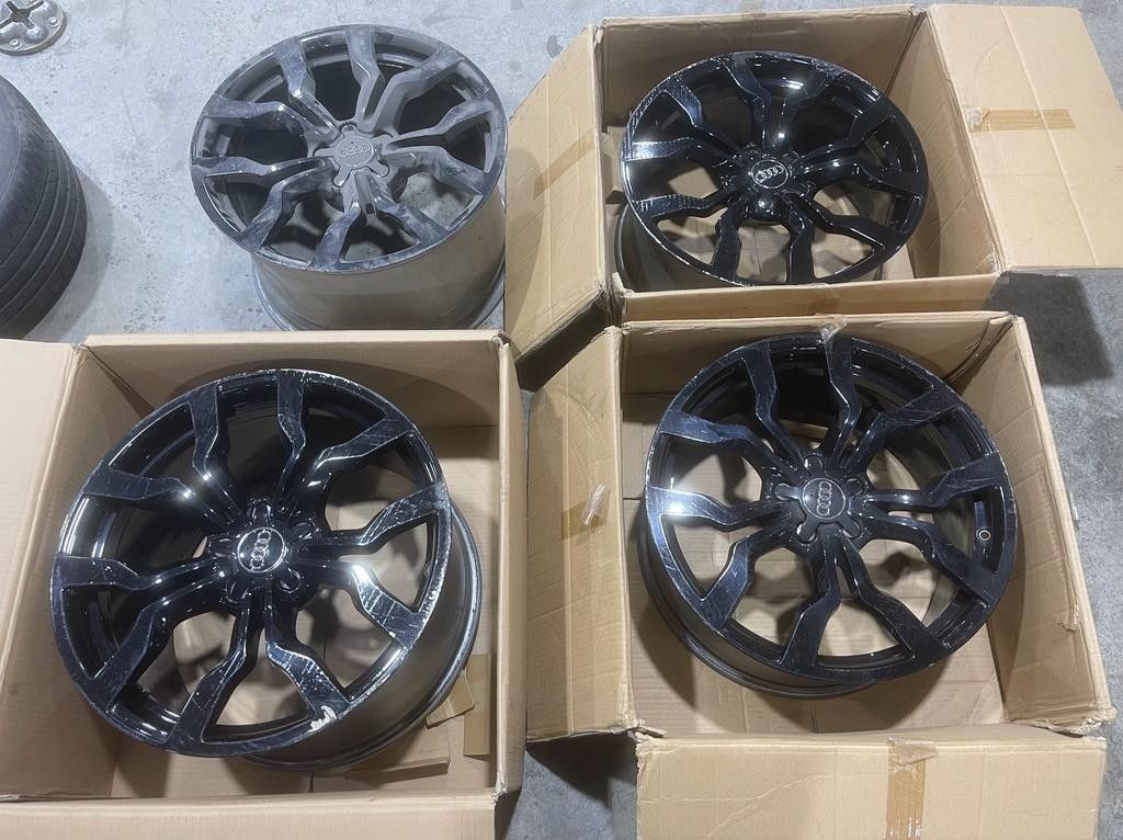 19" Used Original Audi R8 Rims (4pcs), Car Accessories, Tyres & Rims on ...
