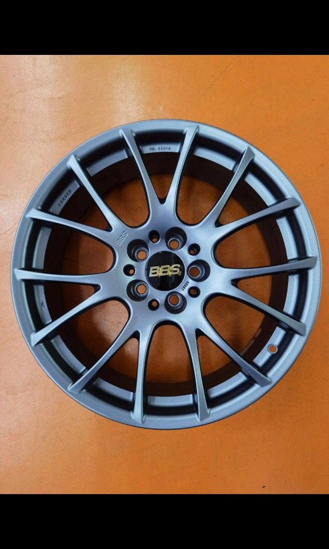 19inch BBS REV forged monblock rims. Original., Car Accessories, Tyres ...