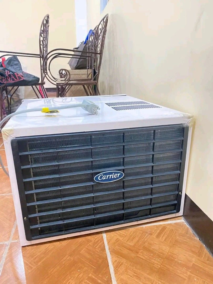 1hp carrier window type inverter, TV & Home Appliances, Air ...
