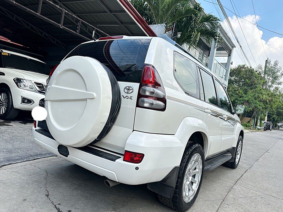 2004 Toyota Prado 4x4 Gas Dubai Super Fresh Auto, Cars for Sale, Used ...