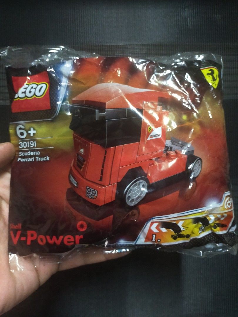 2012 Shell lego Scuderia Ferrari Truck, Hobbies & Toys, Toys & Games on ...