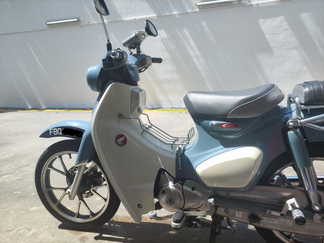 2019 Honda Super Cub 125 semi automatic, Motorcycles, Motorcycles for ...