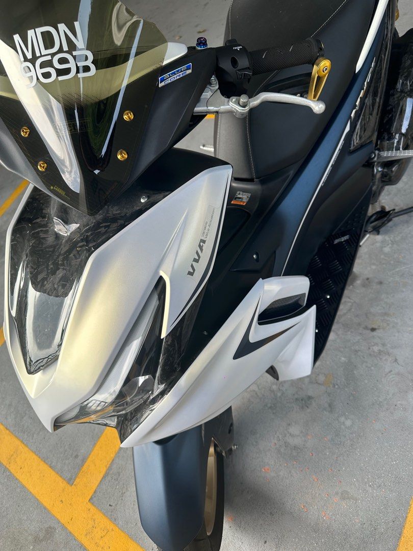 2022 NVX V2 ABS (Low Milage) , Motorbikes on Carousell