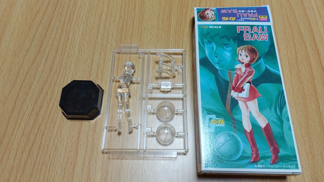 20th Anniversary Gundam Chara Colle Box, 興趣及遊戲, 收藏品及紀念品, 明星周邊 - Carousell