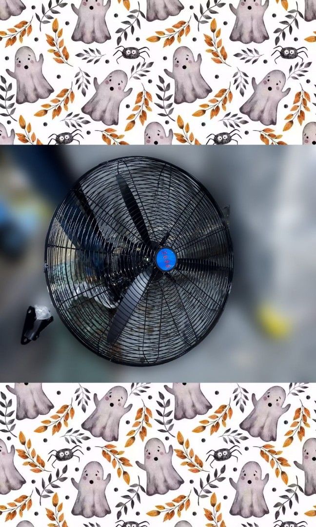 26" industrial wall fan, Furniture & Home Living, Lighting & Fans, Fans ...
