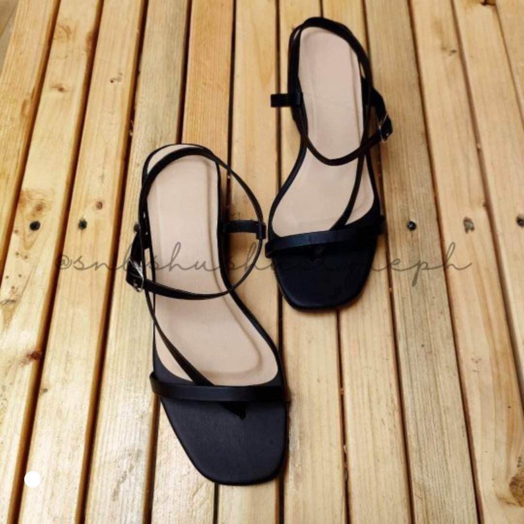 2inch heel size9/26 cm, Women's Fashion, Footwear, Heels on Carousell