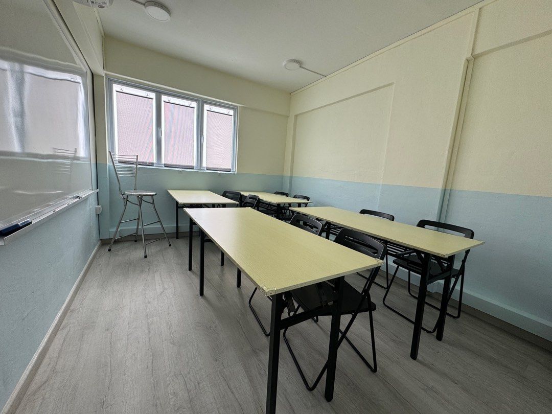 Newly renovated Clementi Central Classroom rental (just next to MRT ...
