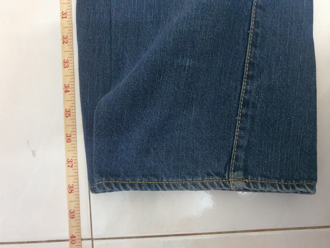 45R 45rpm Japanese Tradisional Ai Plant Indigo Dyed Jeans, Men's Fashion, Bottoms, Jeans on ...