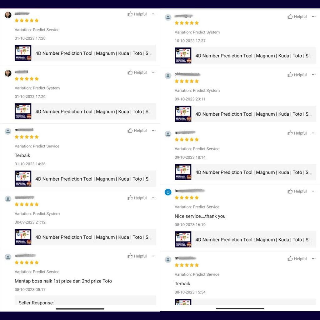 4D Predict System | Magnum | Kuda | Toto | Sabah88 | Sarawak | Sandakan ...