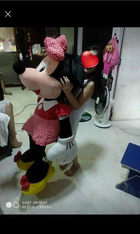 4ft Mickey Mouse stuff toy, Hobbies & Toys, Memorabilia & Collectibles ...