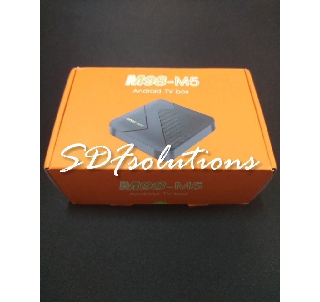 4K M98-M5 Mini Ultra HD Set-Top Box Android TV+Dual System Retro Game Box, TV & Home Appliances ...