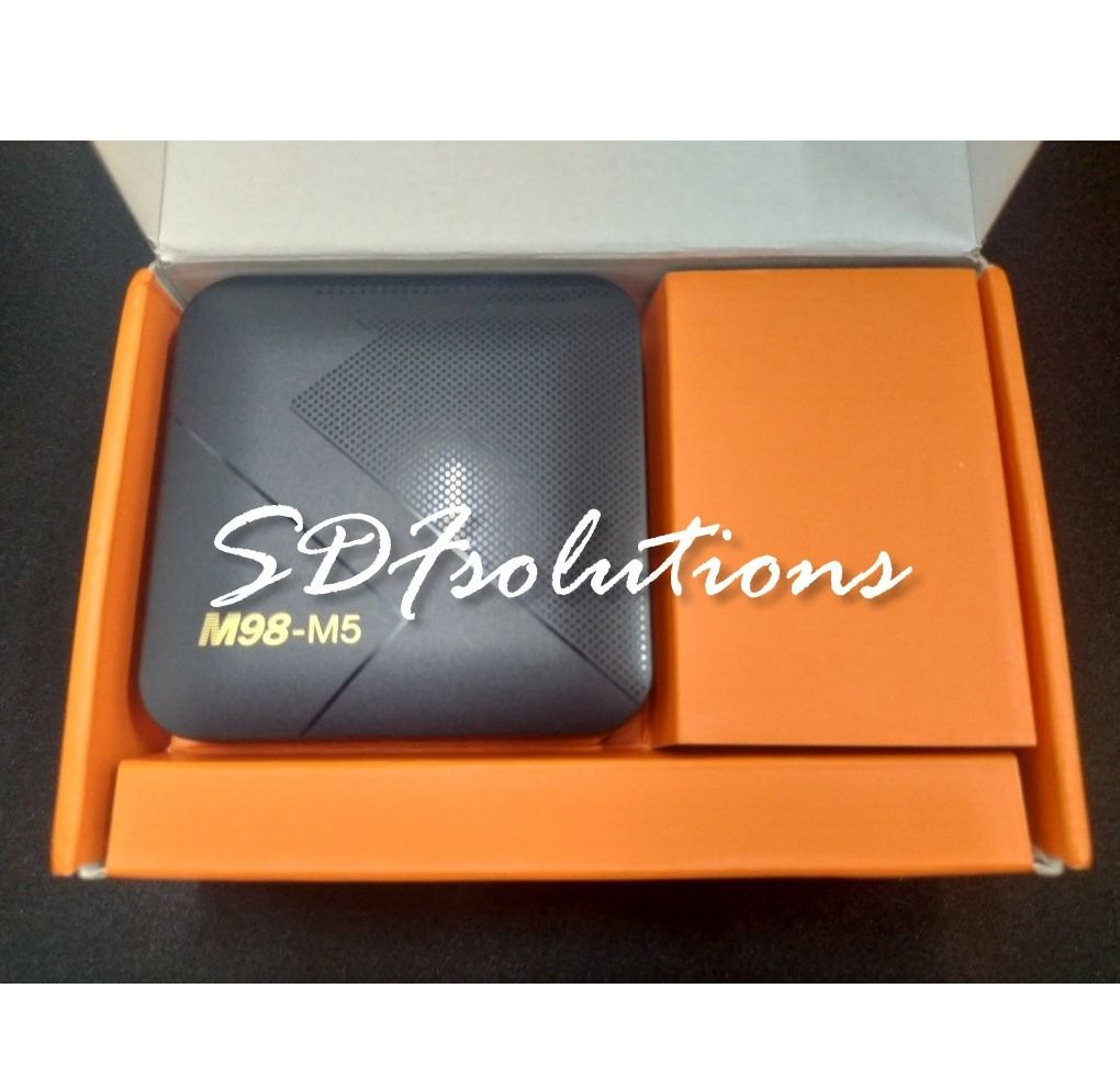 4K M98-M5 Mini Ultra HD Set-Top Box Android TV+Dual System Retro Game Box, TV & Home Appliances ...