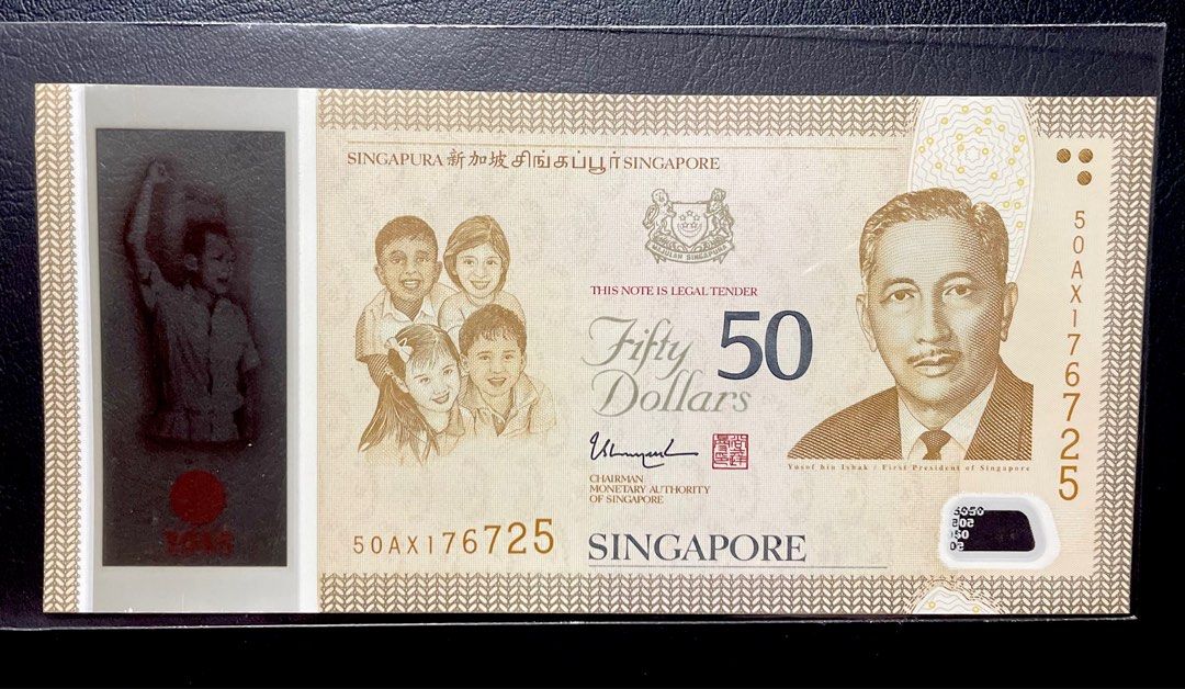 $50 Commemorative Note, Hobbies & Toys, Memorabilia & Collectibles ...