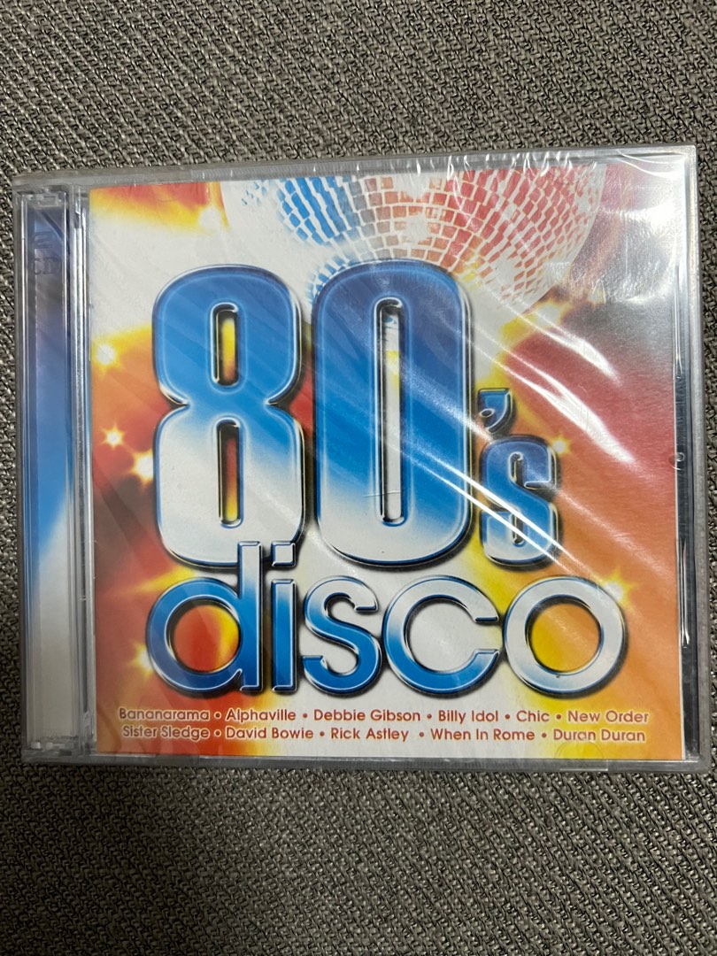 80s Disco 2 CD set sealed new wave, Hobbies & Toys, Music & Media, CDs ...