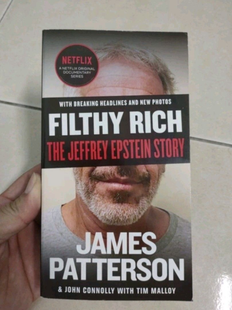 [ 100% Original ] Filthy Rich: The Jeffrey Epstein Story by James ...