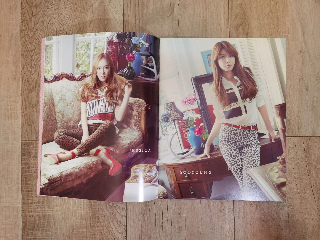 少女年代 珍藏版 日本官方歌迷會 寫真集特刊 Girls' Generation Sone Japan Official Fanclub ...