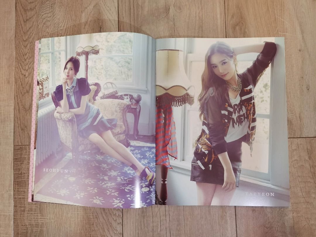 少女年代 珍藏版 日本官方歌迷會 寫真集特刊 Girls' Generation Sone Japan Official Fanclub ...