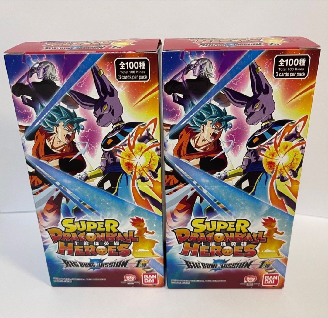 七龍珠英雄卡 BMT1, 興趣及遊戲, 玩具 & 遊戲類 - Carousell