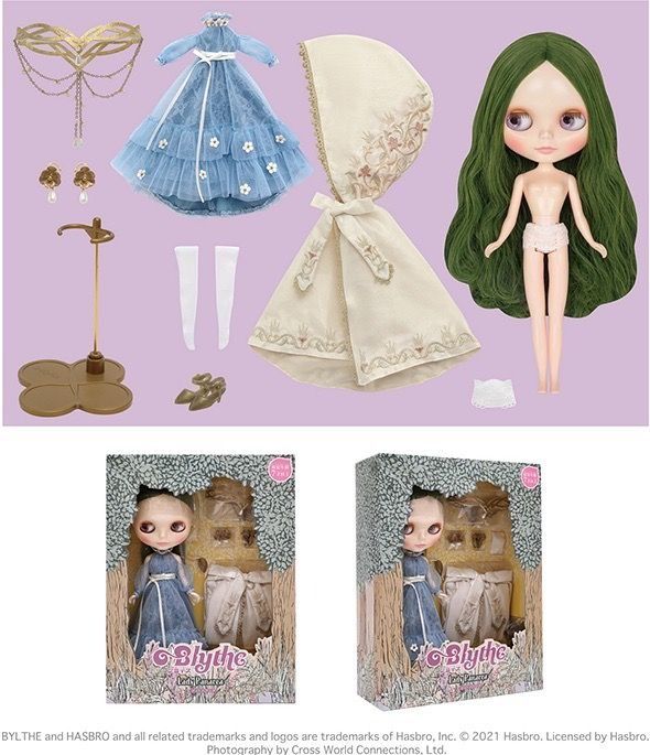 全新現價絕版 CWC Exclusive Neo Blythe Lady Panacea 靈藥女神 布萊絲 碧麗絲 小布, 興趣及遊戲, 玩具 ...