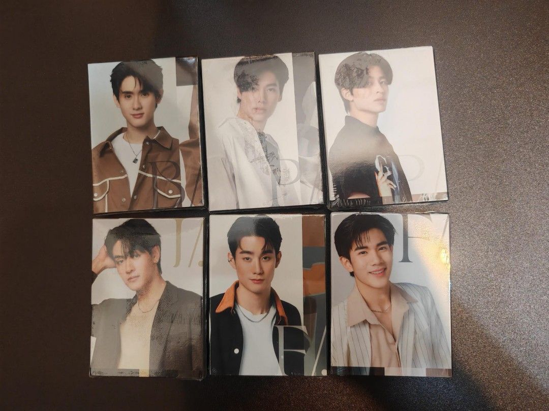 少量現貨 GMM書展週邊 （ Gemini Fourth / Phuwin Pond/Force Book/ Joong Dunk / Off ...