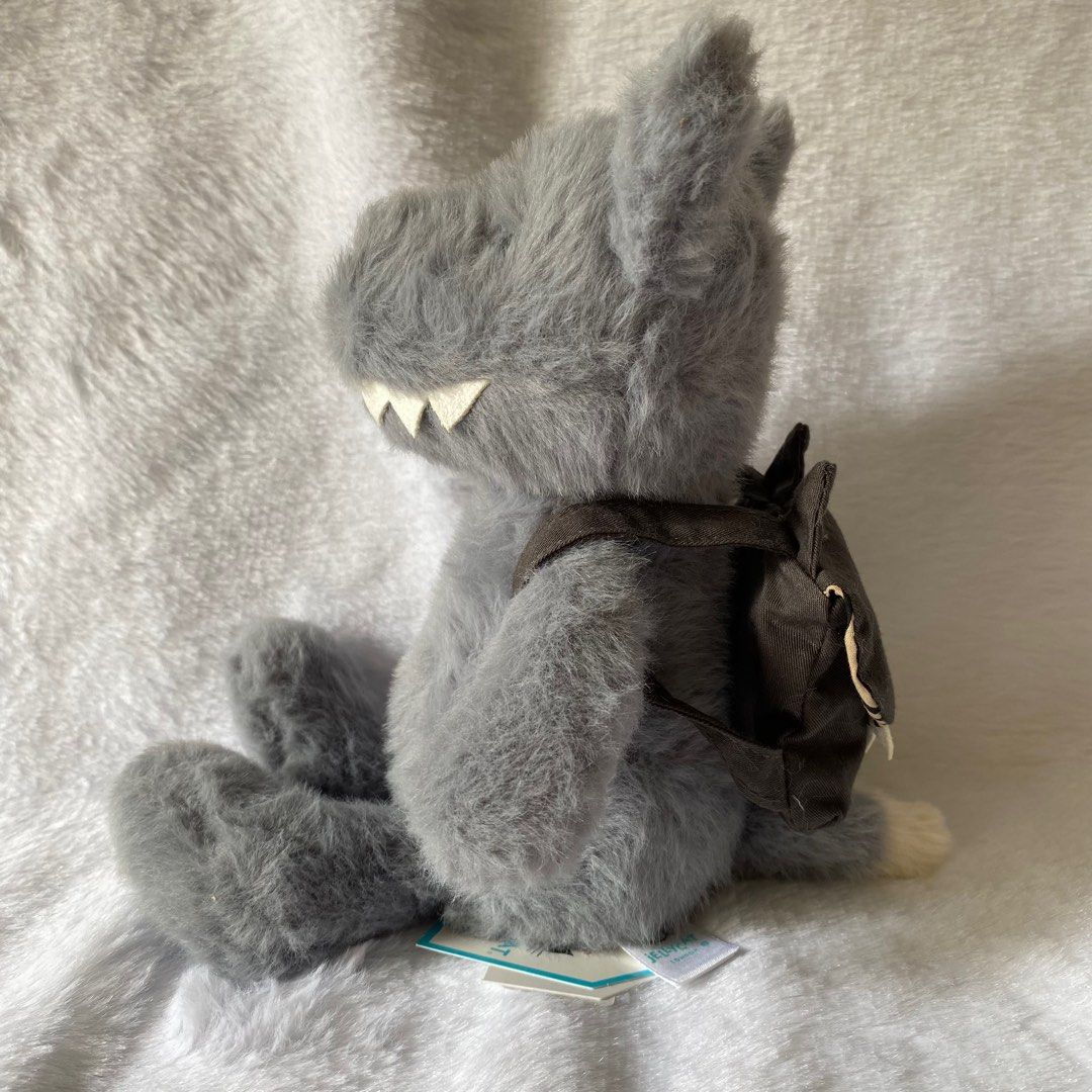 [現貨] JELLYCAT Backpack Wolf 背囊小狼, 興趣及遊戲, 玩具 & 遊戲類 - Carousell