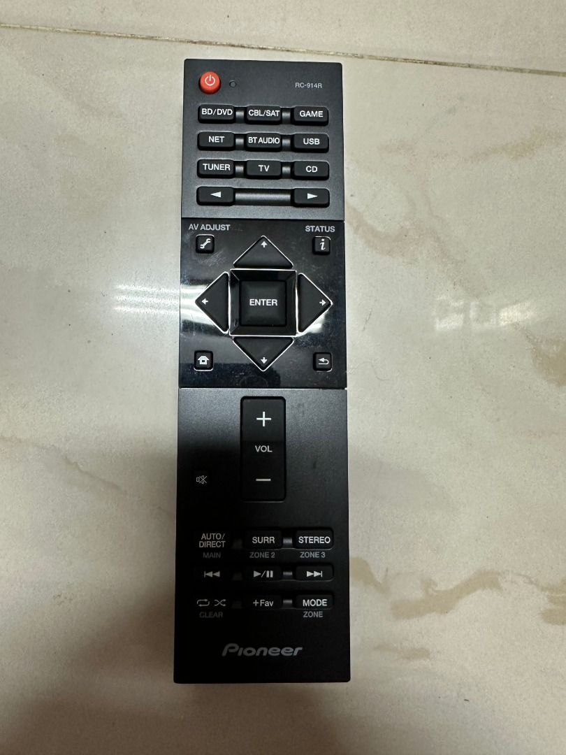 原廠 日本先鋒PIONEER RC 914R AV 劇院 環繞擴大機 音響遙控器 VSX LX C系列 專用~, 耳機及錄音音訊設備, 其他音響配件及設備在旋轉拍賣