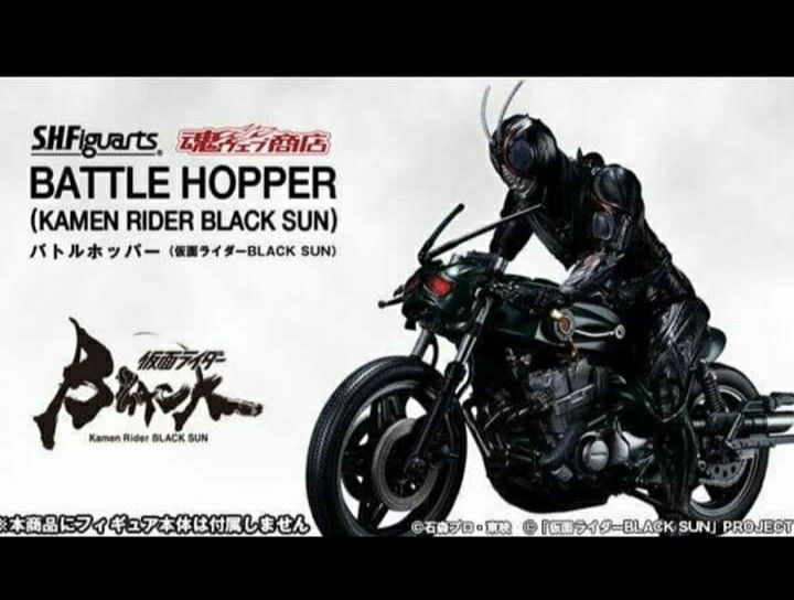 全新 shf S.H.Figuarts BATTLE HOPPER KAMEN RIDER BLACK SUN SHADOWMOON, 興趣及 ...