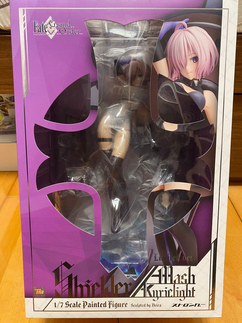 全新初版 stronger Fgo 瑪修 限定版 fate grand order pvc mash, 興趣及遊戲, 玩具 & 遊戲類 - Carousell