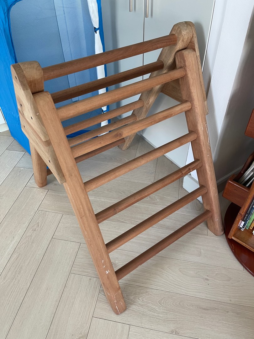 A Little Montessori Pikler triangle pickler, Babies & Kids, Baby ...