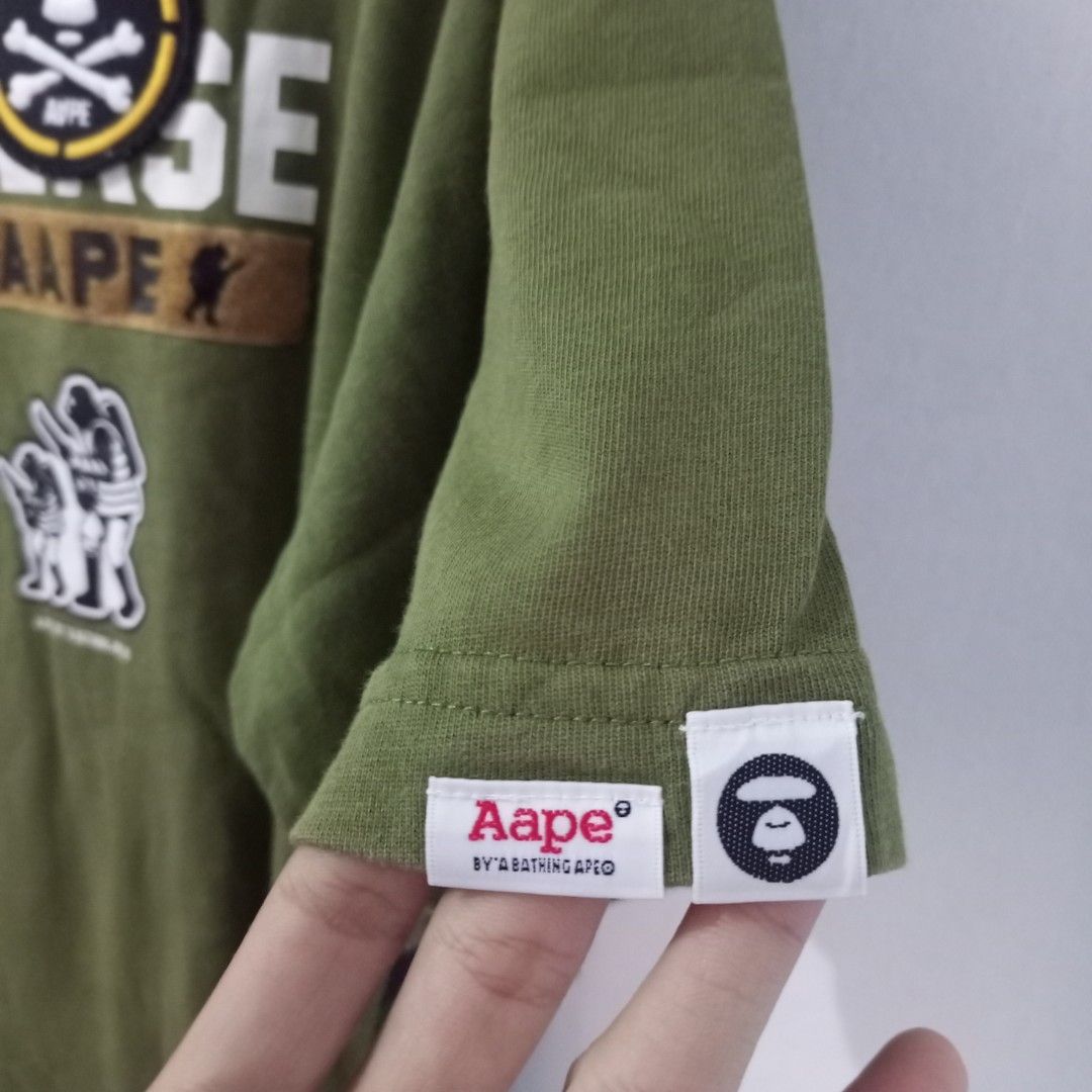 Aape universe, Men's Fashion, Tops & Sets, Tshirts & Polo Shirts on Carousell