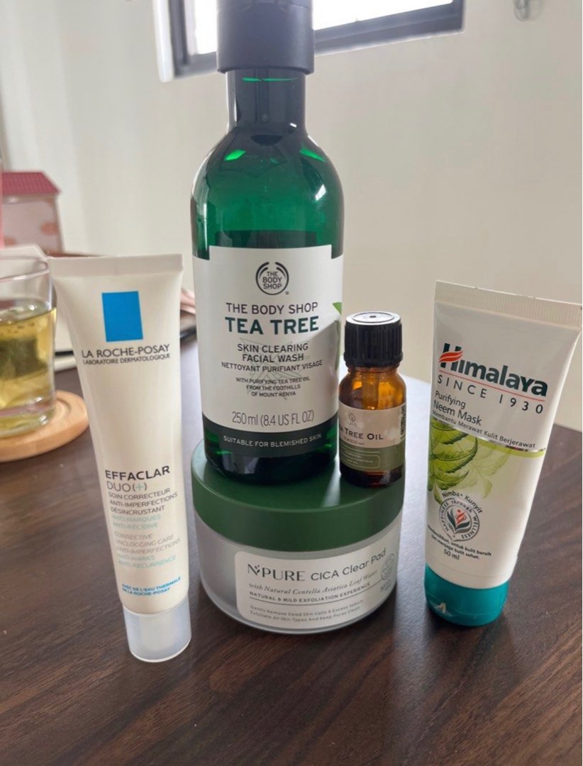 Acne Skincare Set Kesehatan And Kecantikan Kulit Sabun And Tubuh Di