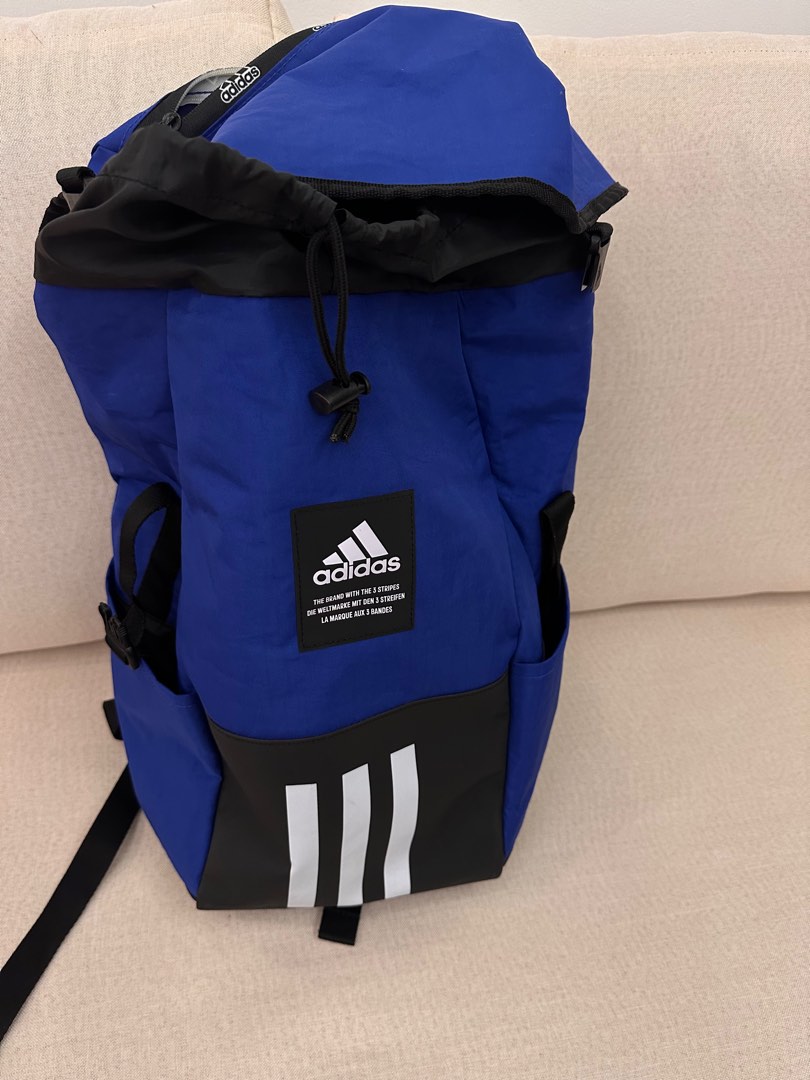 Adidas back pack, Men's Fashion, Bags, Backpacks on Carousell