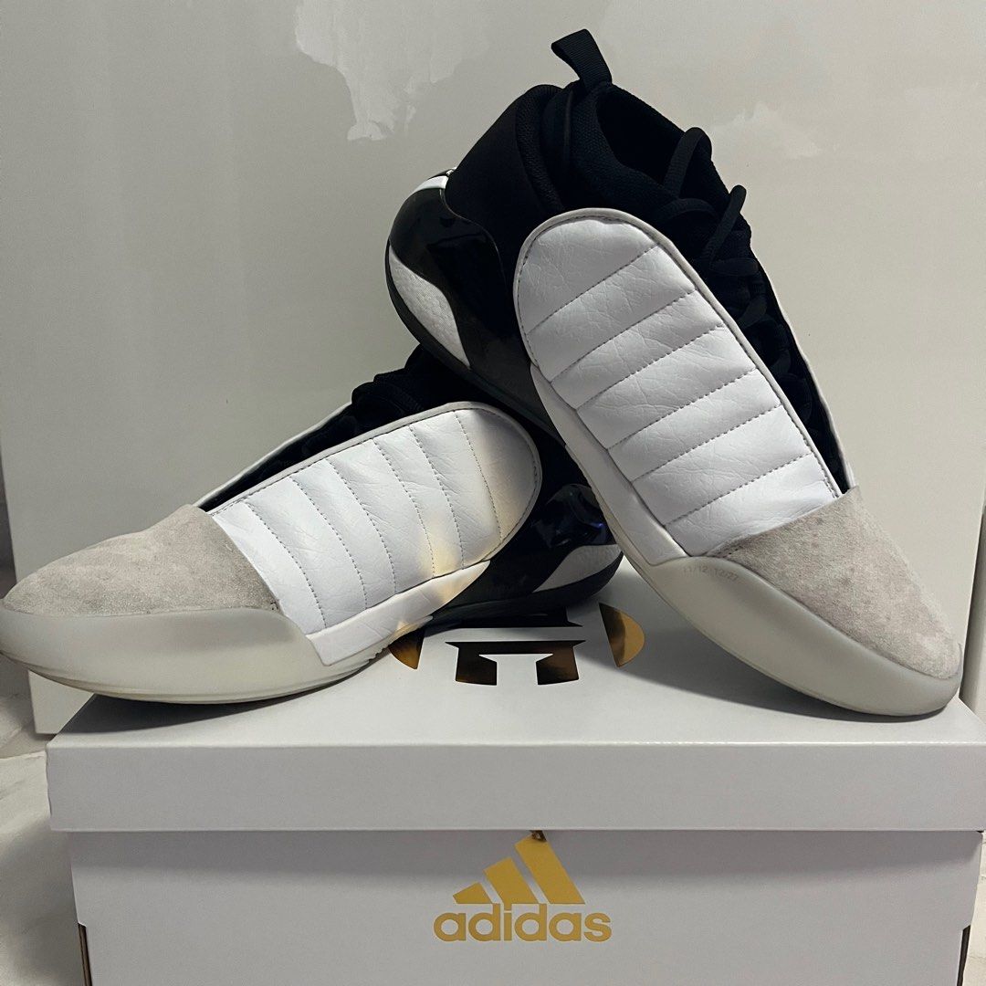 Adidas Harden volume 7 basketball Shoes (stormtrooper color way), Men's ...