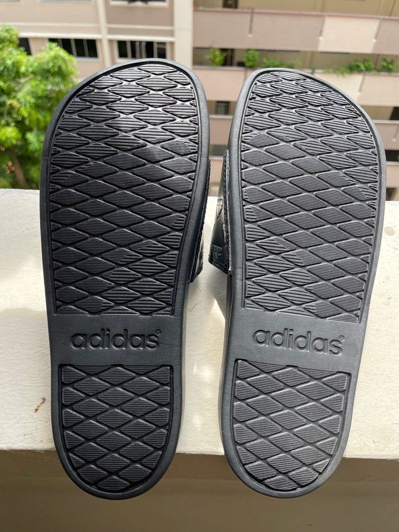 adidas Swimming Adilette Comfort Slides Unisex Black GV9736, Men's ...