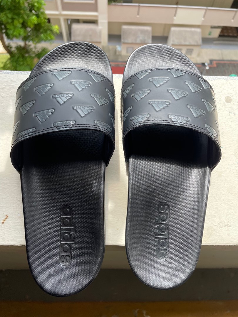 adidas Swimming Adilette Comfort Slides Unisex Black GV9736, Men's ...