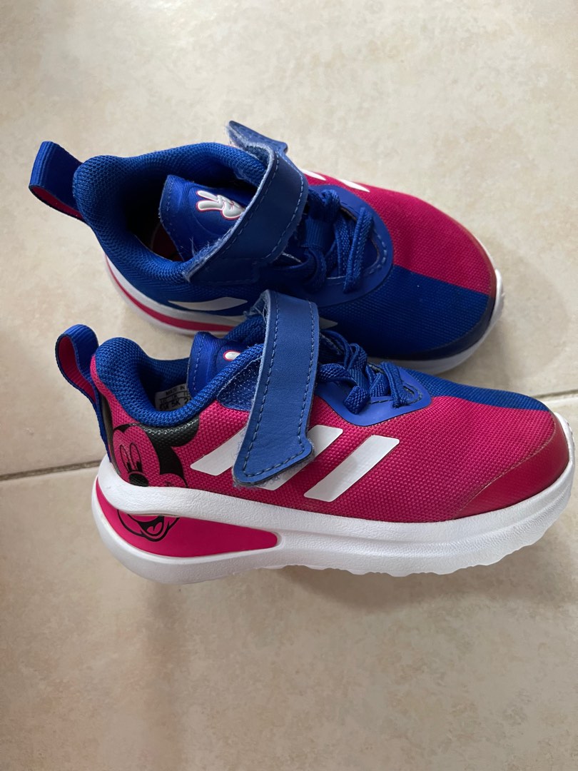 Adidas Toddler Shoe, Babies & Kids, Babies & Kids Fashion on Carousell