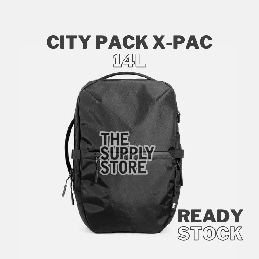Aer City Pack X-PAC 14L, Men's Fashion, Bags, Backpacks on Carousell