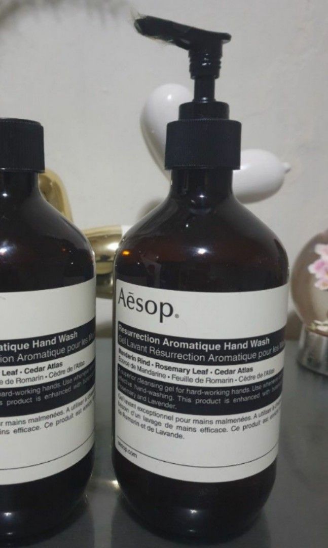 Aesop Orginal empty pump bottle, Beauty & Personal Care, Bath & Body ...