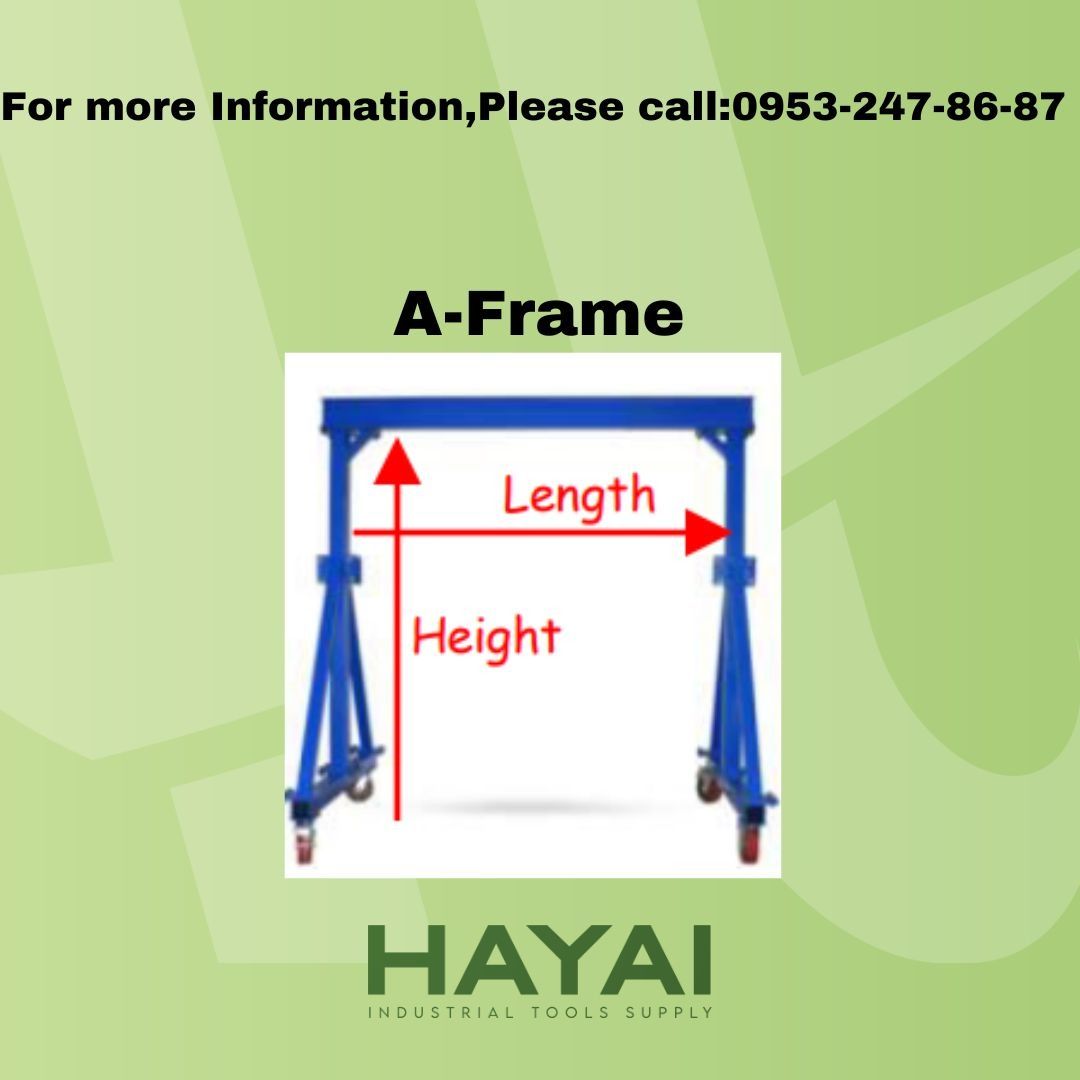 A-Frame, Commercial & Industrial, Construction Tools & Equipment on ...