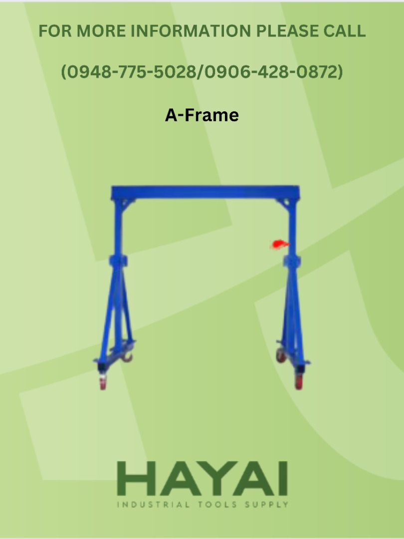 A-Frame, Commercial & Industrial, Construction Tools & Equipment on ...
