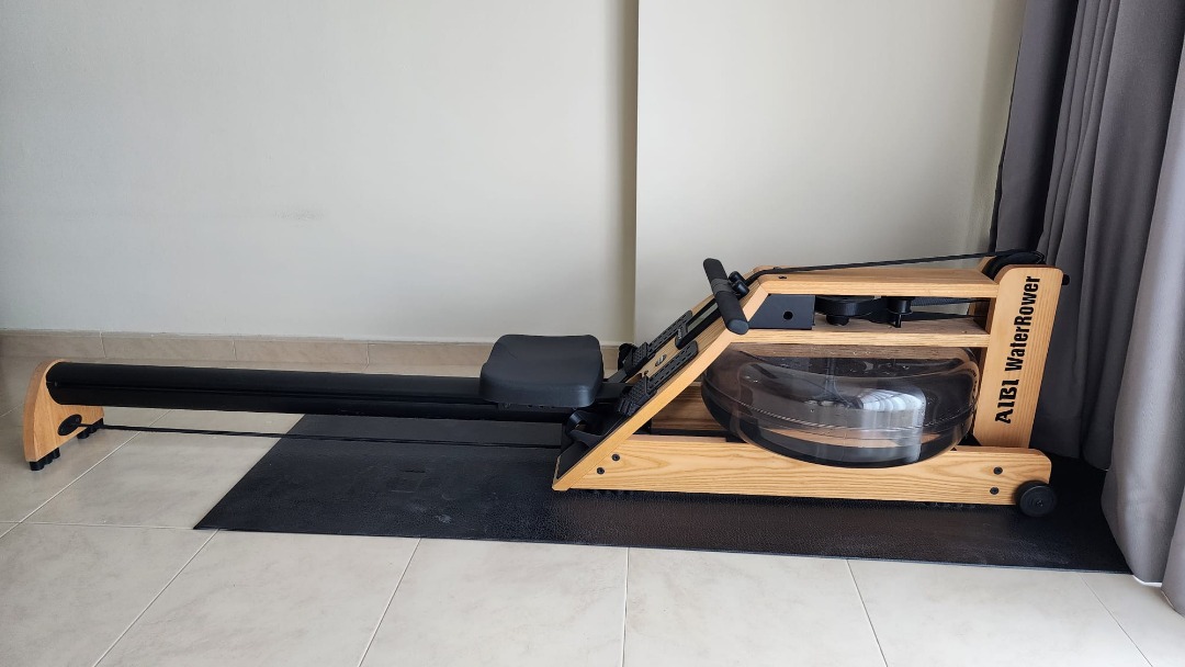 AIBI WaterRower, Sports Equipment, Exercise & Fitness, Cardio & Fitness ...