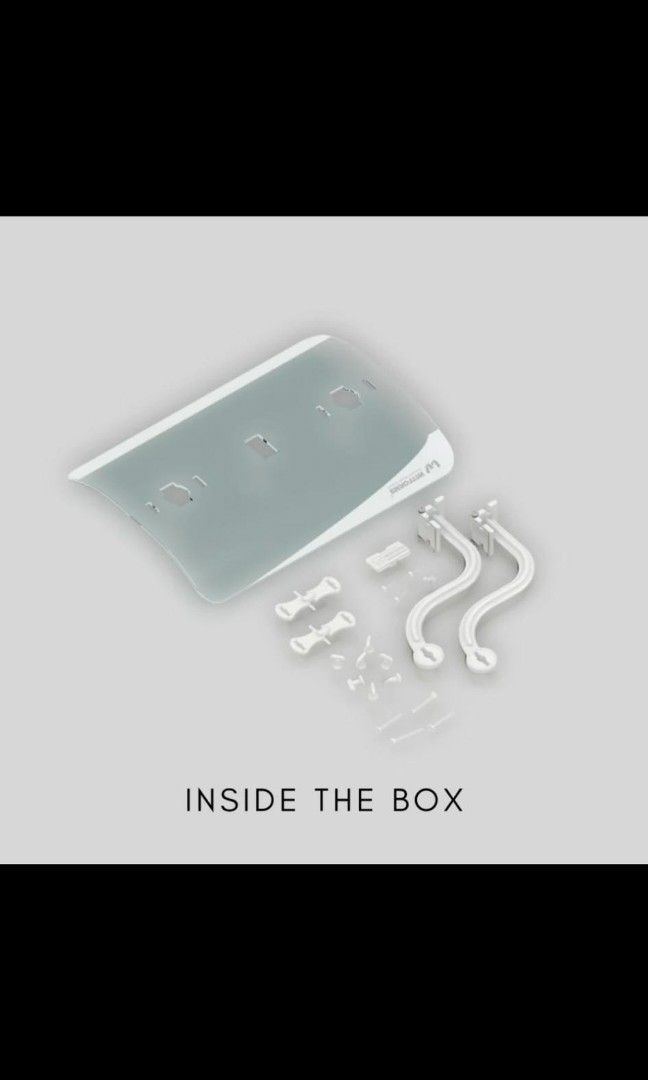 AIRCON DEFLECTOR FOR WINDOW TYPE, Furniture & Home Living, Lighting ...