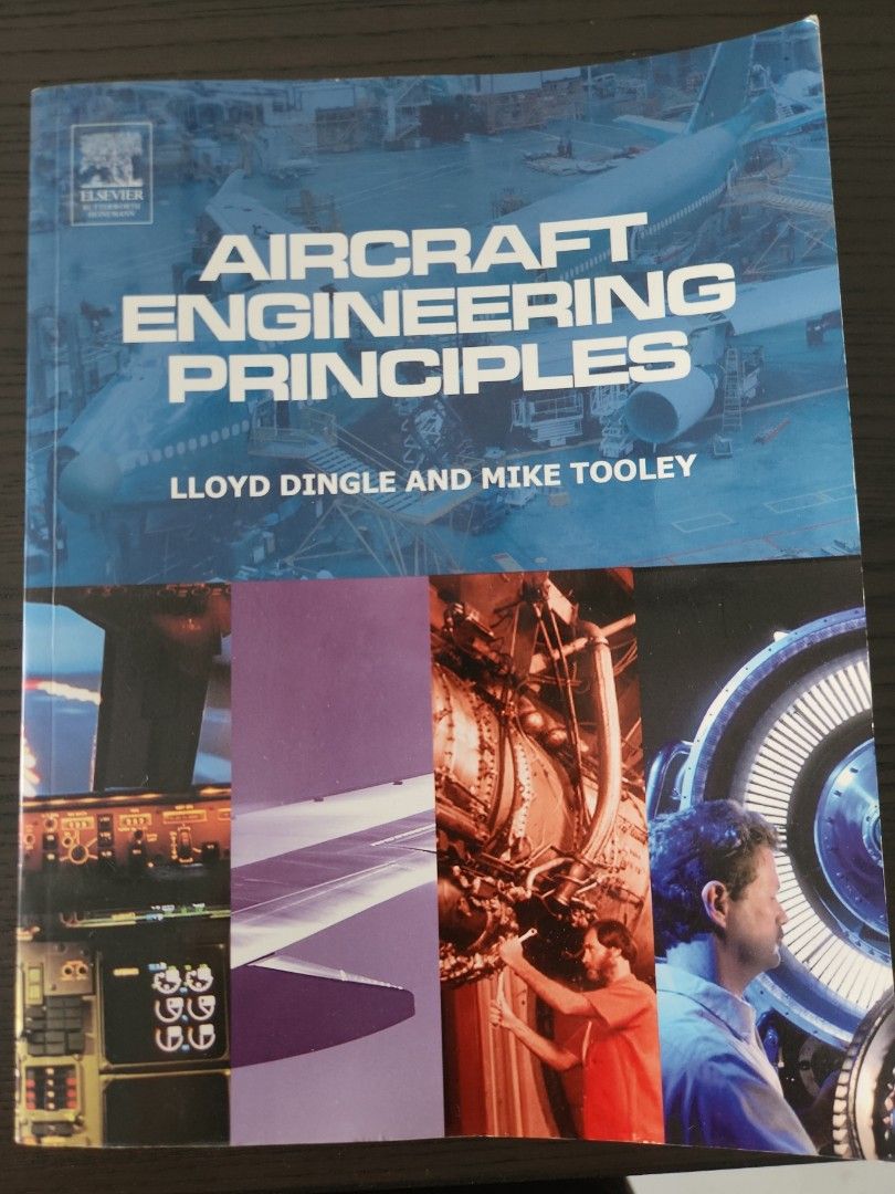 Aircraft Engineering Principles, Hobbies & Toys, Books & Magazines, Textbooks on Carousell