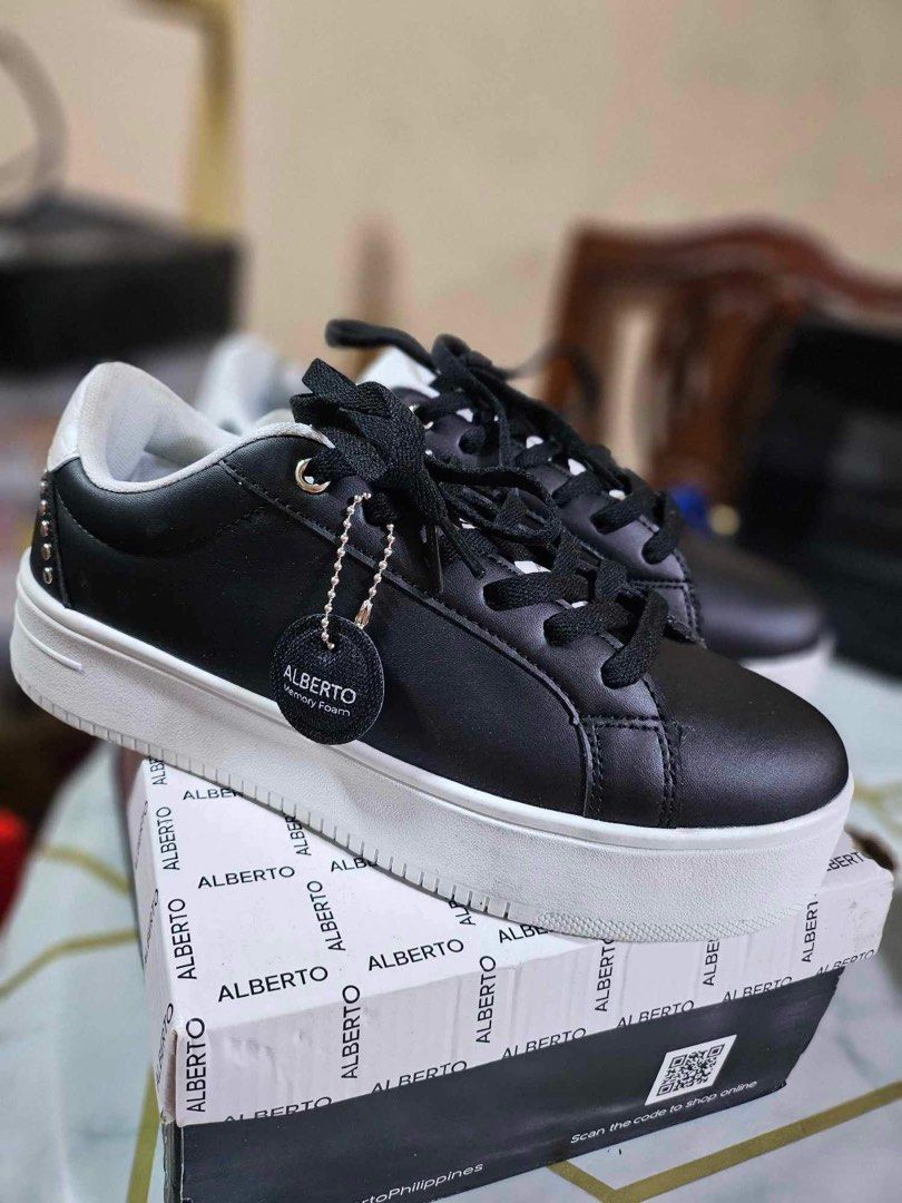 ALBERTO SHOES, Women's Fashion, Footwear, Sneakers on Carousell